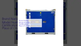 Explosion Proof Generator IP66 Soundproof Enclosure