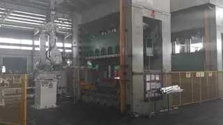 Robotic Stamping Line Package Automation Solution