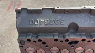 6BT5.9 Excavator Cylinder Head Power Up
