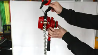 0.75T 1.5T 3T G80 Chain Hoist Hand Lever Chain Block