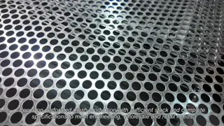 Perforated Mesh Supply Complete Specifications, One-Stop Purchase