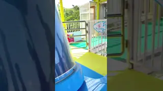 Fiberglass Water Slide Fun