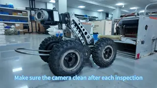 Pipeline Inspection Camera HD Zoom