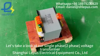 Single Phase 120V 240V 4KVA Voltage Transformer