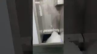 Pure Snow Ice Machine Advanced Filtration Fast Ice
