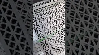 Real Inventory Perforated Mesh What You See Is What You Get