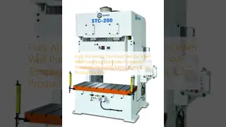00 Ton V Type Punching Machine High Precision