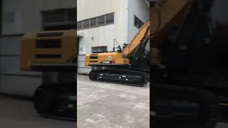 Our Factory: Excavator Long Arm Telescopic Arm for Excavator with Clamshell Bucket