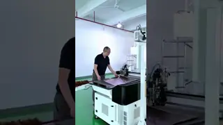 IB0609 Bag Visual Cutting Machine | Perfect for Sample Room & Small Batch Production ✂️