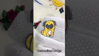 Factory Custom Hard Enamel Pins | Gold Lapel Badges with Pearl Powder | Cute Metal Souvenir Pins Who
