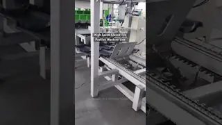 1140-High Speed Glazed Tile Profiles Machine Line