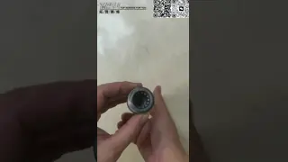 Dealed Bag SY75 Excavator Motor Shaft with Gear Oil Maintenance and Transport Packaging