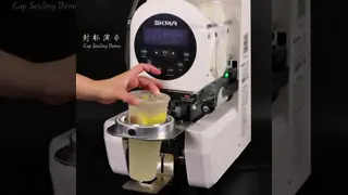 cup sealing machine