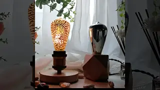 LED Decorative Fireworks Light Bulb