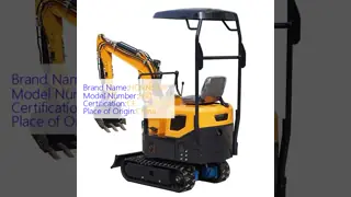 HORNQUIP Mini Excavator: Power Your Projects
