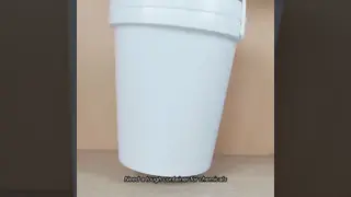 Durable 23L Chemical Bucket for Pigments & Ink8L plastic bucket
