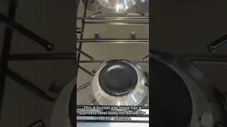 Pro Gas Stove  Burner Commercial Kitchen Power