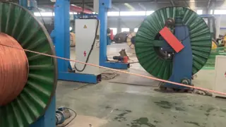 XLPE insulated Cable production process