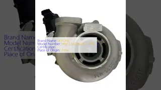 HINO Turbocharger RHG8 for HINO 700 Profia E13C