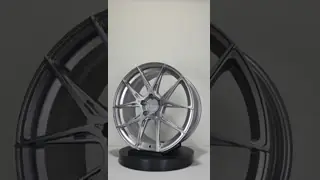 Gloss Silver Tuning Style Custom 1-PC Forged Wheels 18