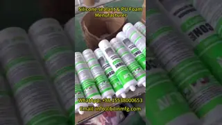 Fireproof Sealant Blocks Smoke Heat