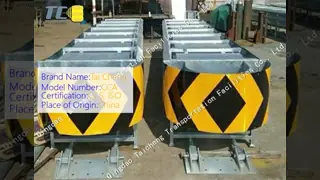 Road Safety Crash Barriers For Collision Protection