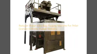 50kg Granule Bag Packer High Speed Automation