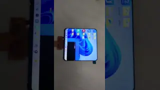 5 inch square TFT display