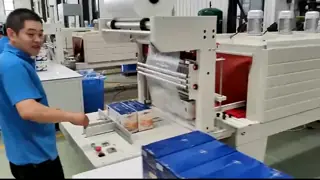 PE heat shrink packaging machine