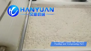 Nougat Candy Bar Machine