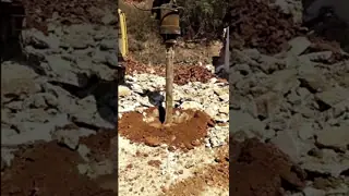 EARTH AUGER