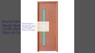 WPC Hollow Door Termite Proof Mold Proof