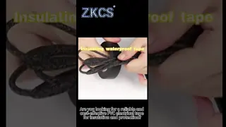 PVC electrical insulation tape for cable bunding