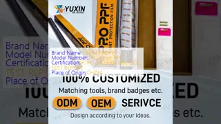 TPU Color Change Film Car Paint Protection