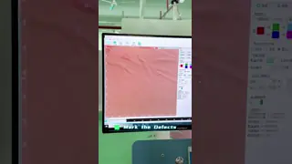 Genuine Leather Cutting Machine | Auto Nesting & Defect Avoidance ✂️ | Smart CNC Cutting