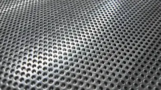 Stainless Steel/Galvanized Perforated Panel