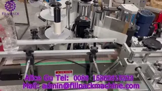 2141 M10 Greek Automatic Desktop Self-Adhesive Labelling Machine