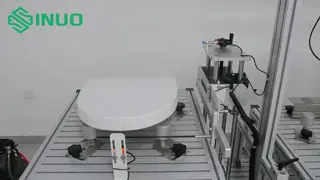 IEC 60335-2-84 Toilet Seat Cover Mechanical Strength & Durability Test Machine