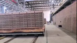Full-Automatic Sintered Brick Production Line & Tunnel Kiln Engineering Design for Middle East