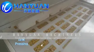 Oat-Choco Forming Machine