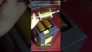 Motor Rotor Impregnation Machine for Durability