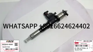 HITACHI ZAX450 ZAX500 095800-8980 INJECTOR ASSY 8-98167556-0 FOR 8-97603415-3 ISUZU 6WG1 ENGINE
