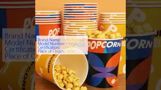 Leak Proof Popcorn Buckets Custom Logo Bulk