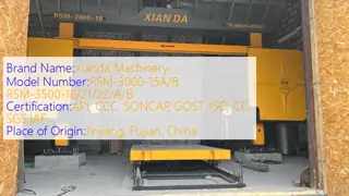 Marble Granite Saw 3000mm PLC Control