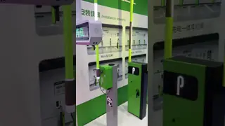 Ceiling-mounted Parking Space Barrier1