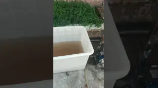 Borehole water purification device factory operation video