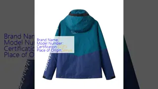 Waterproof Windbreaker Jacket for Men