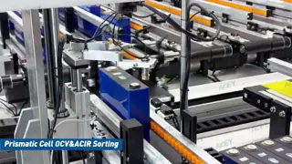 Fully Automatic Prismatic Battery Pack Assembly Line for ESS