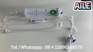 Introduce Factory Directly Supply 150ml, 100ml Infusion Burette Set with Needless Connector For You