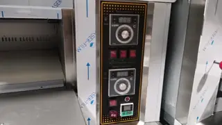 one layer one tray electric oven